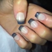 Madison Beer Clear Nails | Steal Her Style