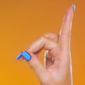 Katy Perry Black Ankh Nails | Steal Her Style