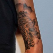Brandy Norwood Elephant, Ganesha Forearm Tattoo | Steal Her Style
