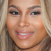 Ciara Makeup: Black Eyeshadow, Brown Eyeshadow & Nude Lipstick | Steal ...