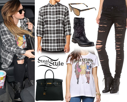 Demi Lovato Fashion, Clothes & Outfits | Steal Her Style | Page 26