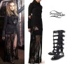 » Perrie Edwards: “Salute” Video Outfits