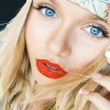Alli Simpson Makeup: Pink Eyeshadow & Pale Pink Lipstick | Steal Her Style