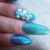 Kerli Clear Beads, Geometric Nails | Steal Her Style