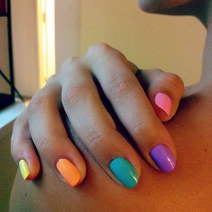 Kerli's Nail Polish & Nail Art | Steal Her Style