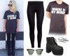 » Bea Miller: Where Is My Mind? Tee, Black Pants