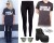 » Bea Miller: Where Is My Mind? Tee, Black Pants
