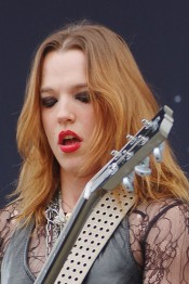 Lzzy Hale's Hairstyles & Hair Colors | Steal Her Style