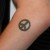 Alexis Neiers Peace Sign Forearm Tattoo | Steal Her Style
