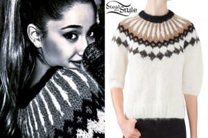 » Ariana Grande: InStyle Magazine Outfits