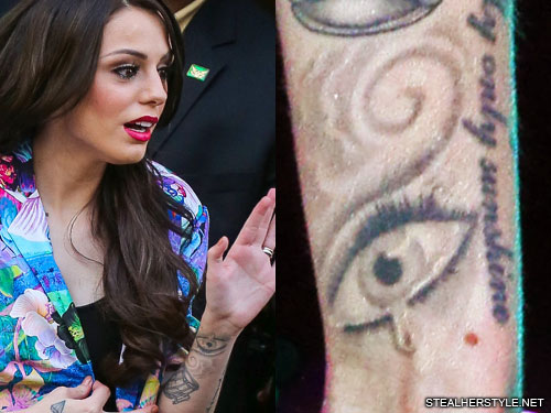 Cher Singer Tattoos