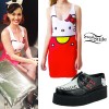 » Katy Perry: Hello Kitty Dress & Creepers