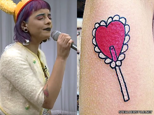 Melanie Martinez's 35 Tattoos & Meanings | Steal Her Style | Page 4