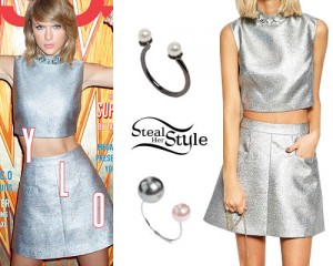 » Taylor Swift: ASOS Magazine Outfits