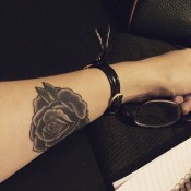 Lauren West's Tattoos & Meanings | Steal Her Style