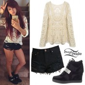 » Melissa & Allison Green: 80s Crop Tops