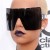 Amber Rose Makeup: Peach Eyeshadow & Hot Pink Lipstick | Steal Her Style