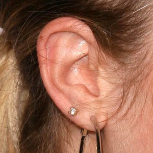 Candice Swanepoel Ear Lobe, Upper Lobe Piercing | Steal Her Style