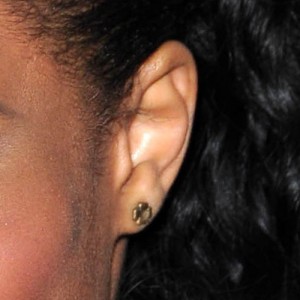 Ciara Ear Lobe Piercing | Steal Her Style