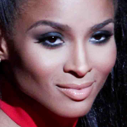 Ciara Makeup: Black Eyeshadow, Brown Eyeshadow & Nude Lipstick | Steal ...