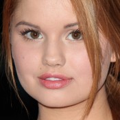 Debby Ryan Makeup: Black Eyeshadow, Charcoal Eyeshadow & Pink Lipstick ...