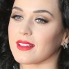 Katy Perry Makeup: Blue Eyeshadow & Mauve Lipstick | Steal Her Style