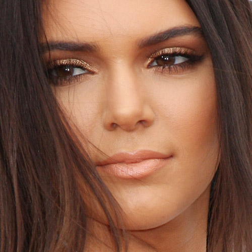 Kendall Jenner Makeup: & Red Lipstick | Steal Her Style