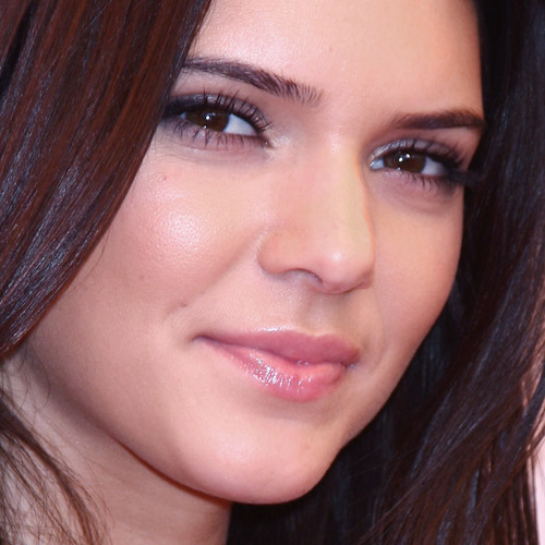 Kendall Jenner Makeup: & Red Lipstick | Steal Her Style
