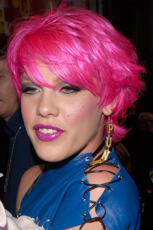 Pink's Hairstyles & Hair Colors | Steal Her Style