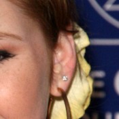 Candice Swanepoel Ear Lobe, Upper Lobe Piercing | Steal Her Style