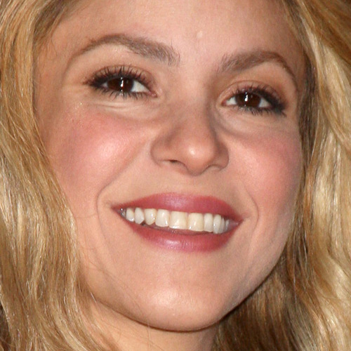 Shakira Makeup: Brown Eyeshadow & Mauve Lipstick | Steal Her Style