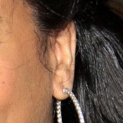 Candice Swanepoel Ear Lobe, Upper Lobe Piercing | Steal Her Style