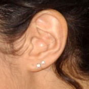 Candice Swanepoel Ear Lobe, Upper Lobe Piercing | Steal Her Style