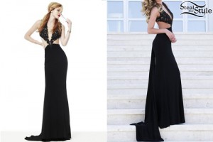 » Bella Thorne: Sherri Hill Spring 2015 Collection