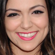 Bethany Mota Makeup: Beige Eyeshadow, Black Eyeshadow & Burgundy ...