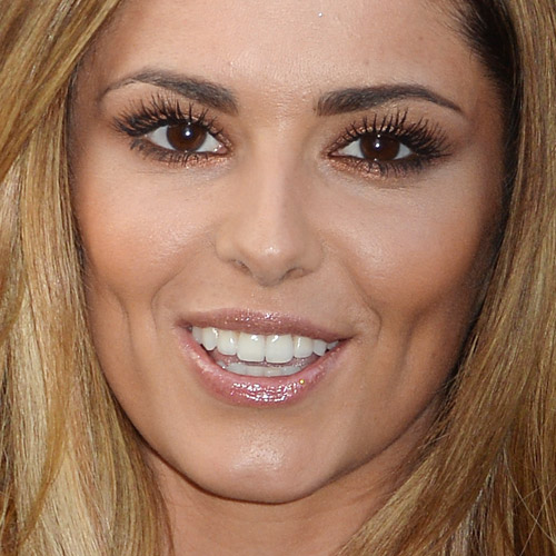 Cheryl Cole Makeup: Bronze Eyeshadow, Brown Eyeshadow & Clear Lip Gloss ...