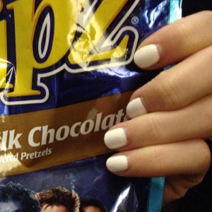 Dove Cameron White Nails | Steal Her Style