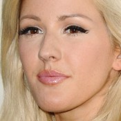 Ellie Goulding Makeup: Brown Eyeshadow, Silver Eyeshadow & Pale Pink ...