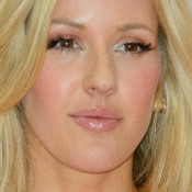 Ellie Goulding Makeup: Bronze Eyeshadow & Bubblegum Pink Lipstick ...