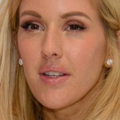 Ellie Goulding Makeup: Bronze Eyeshadow & Bubblegum Pink Lipstick ...
