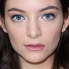 Lorde Makeup: Black Eyeshadow & Pale Pink Lipstick | Steal Her Style