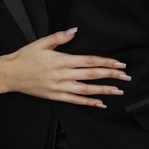 Madison Beer Clear Nails | Steal Her Style