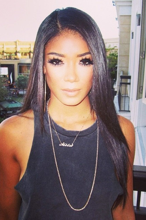 Mila J's Hairstyles & Hair Colors | Steal Her Style