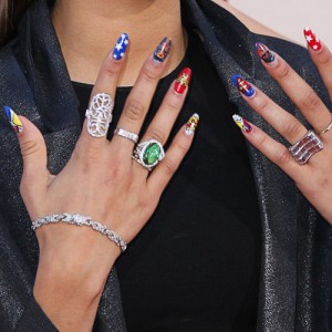 Zendaya Nails