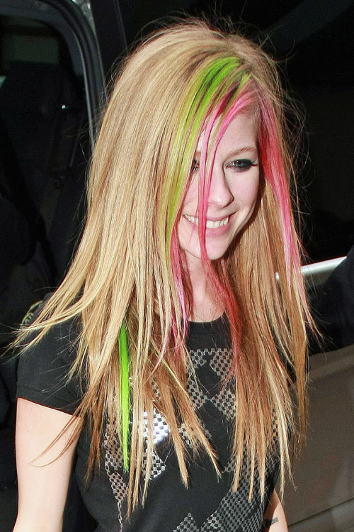 Avril Lavigne's Hairstyles & Hair Colors | Steal Her Style | Page 2