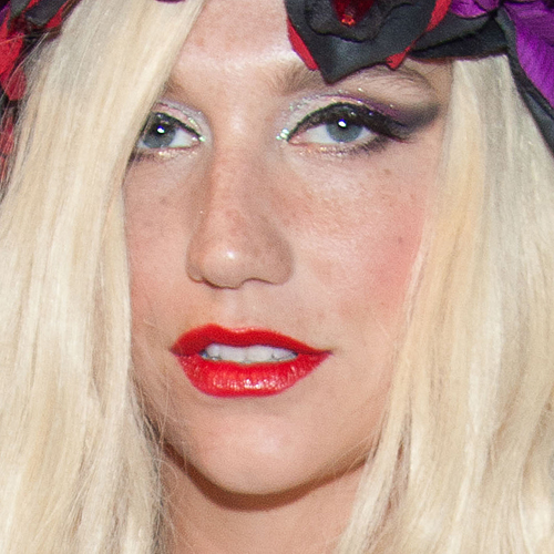 Kesha Makeup: & Clear Lip Gloss | Steal Her Style