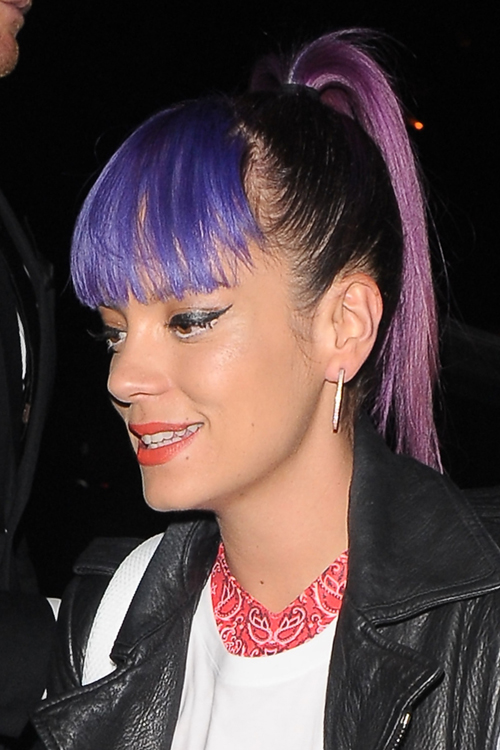 Lily Allen's Hairstyles & Hair Colors | Steal Her Style