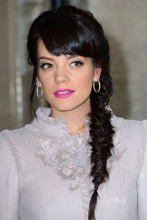 Lily Allen's Hairstyles & Hair Colors | Steal Her Style