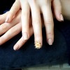 Lily Collins Nude Nails | Steal Her Style