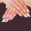 Ciara White Beads, Glitter, Jewels, Nail Art, Stones, Studs Nails ...